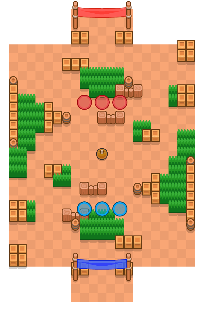 Brawl Stars - Map Suggestion, Top Pick, Stats, Top Winner, Best Team