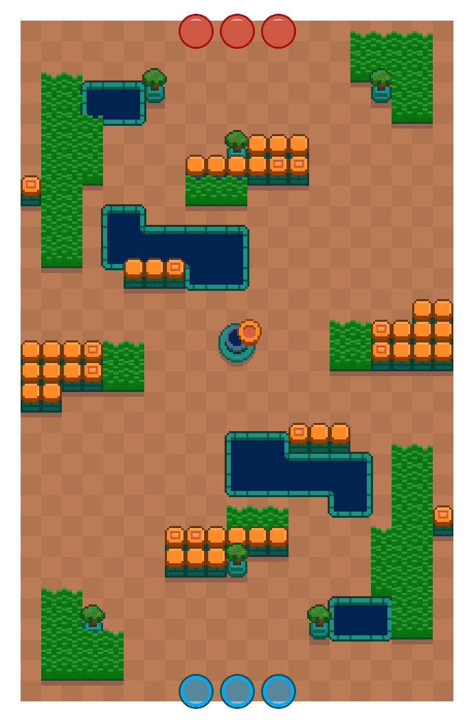 Brawl Stars - Map Suggestion, Top Pick, Stats, Top Winner, Best Team