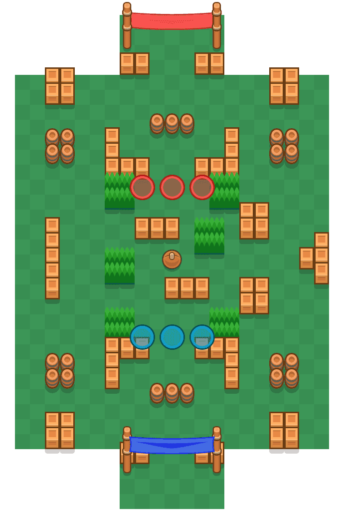 Brawl Stars - Map Suggestion, Top Pick, Stats, Top Winner, Best Team